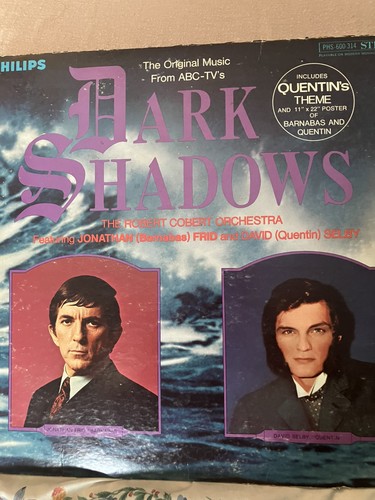 The Original Music From ABC-TV's Dark Shadows Soundtrack Vinyl Record ...