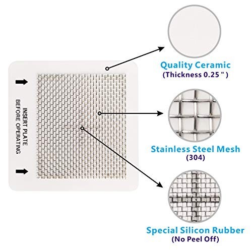 Universal Ceramic Ozone Plates for Ozone Generators - Washable Air ...