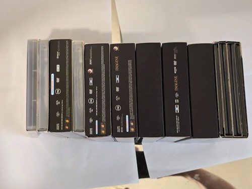 Tv show 24 dvd box set (series 1-8), also Redemption and live another ...