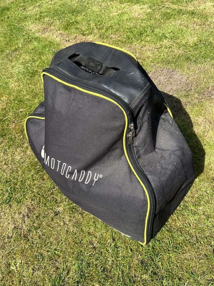 Motocaddy M1 Pro Electric Golf Trolley and Club Series bag | eBay UK