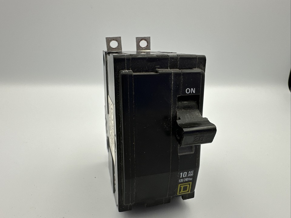 Square D QO220CP 20 Amp 2-Pole Circuit Breaker Bolt On (Read ...