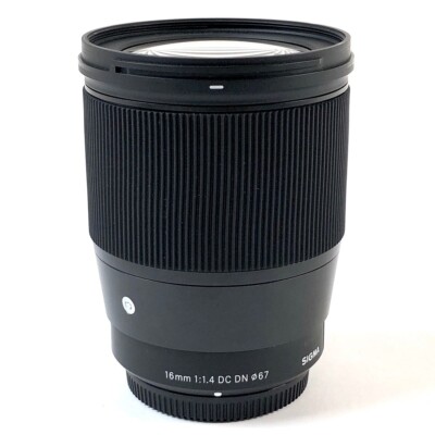 SIGMA MFT Lens 16mm F1.4 DC DN Single Focal Length Wide Angle ...