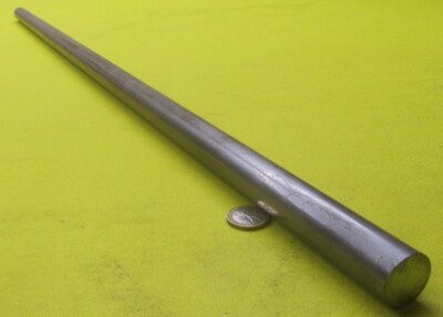 12L14 Steel Unpolished Rod Round Bar, 1.00" Dia x 3 Foot Length | eBay