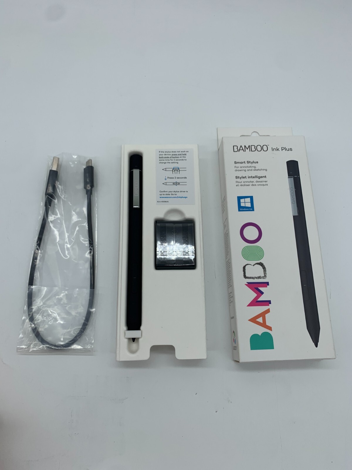 Wacom - Bamboo Ink Plus Stylus - Black