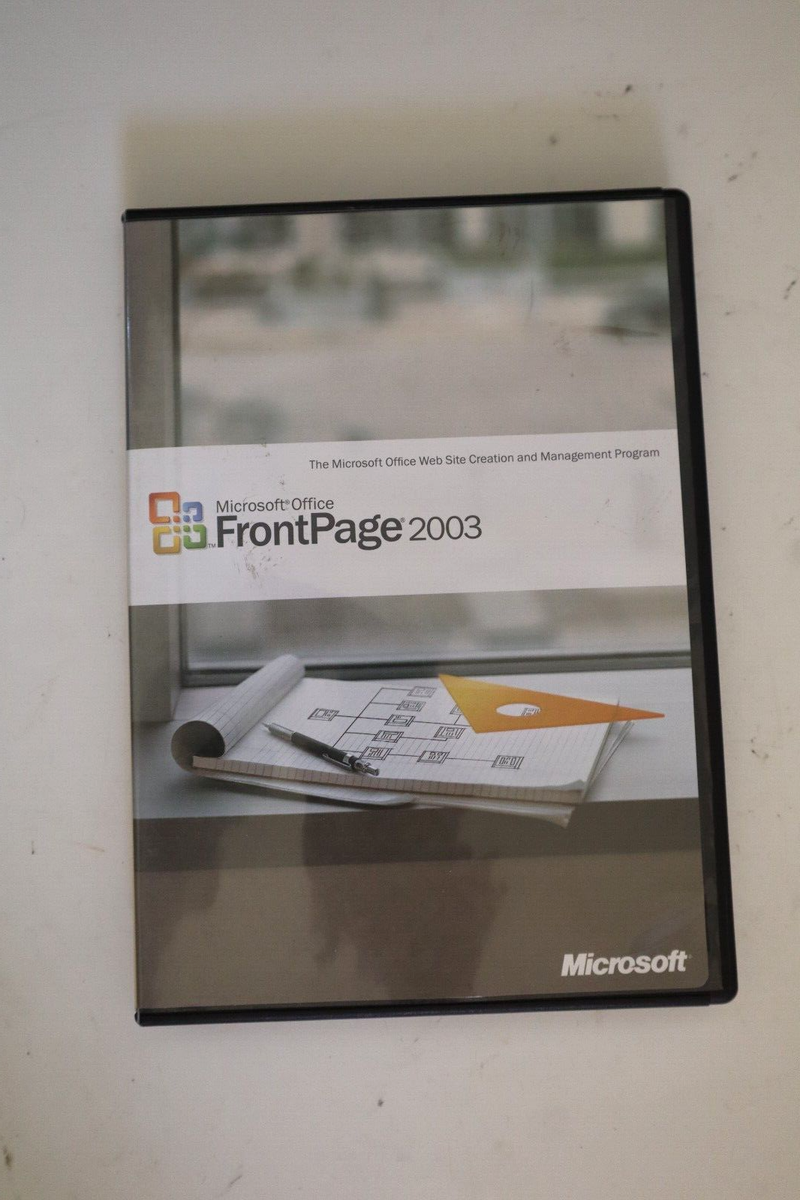 Microsoft Office Frontpage 2003 Create A Frames Page