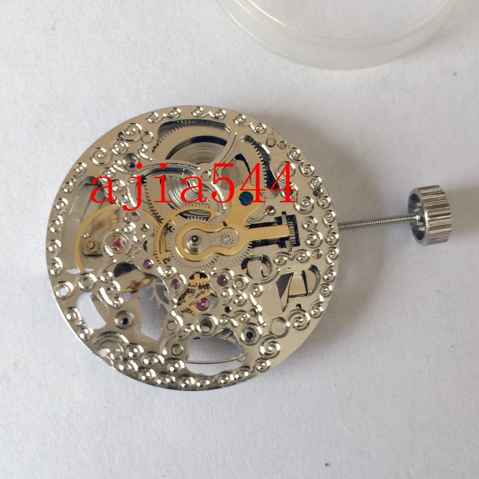2189 Watch Movement Skeleton Mechanical Maintenance replacement HZ2189 ...