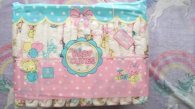 Little for Big LFB Ba.by Cuties Adult ABDL Diaper 10 pieces Medium | eBay