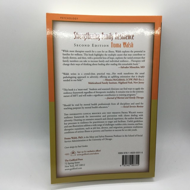 Strengthening Family Resilience, Second Edition by Froma Walsh (2011 ...
