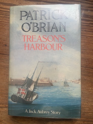 Patrick O'Brian Treason's Harbour 1st UK Edition 1983 VG+ Collins | eBay