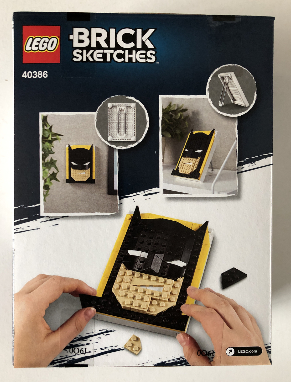 LEGO Brick Sketches: Batman (40386) for sale online | eBay