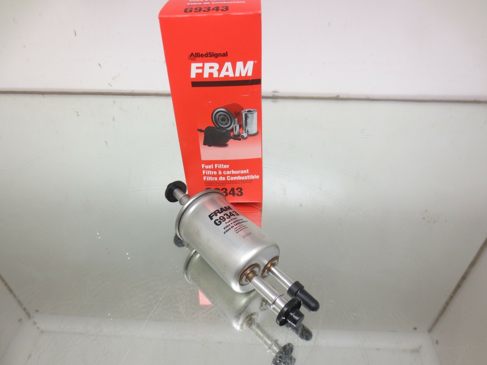 INSTALLER-EDGE G9343 - Fuel filter cross reference