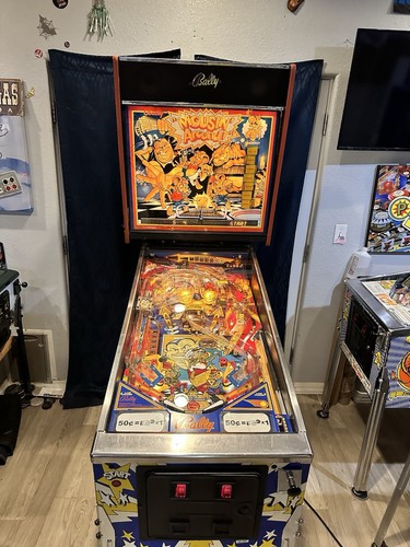 Pinball Machine 1989 Bally Mousin Around , Rare! | eBay
