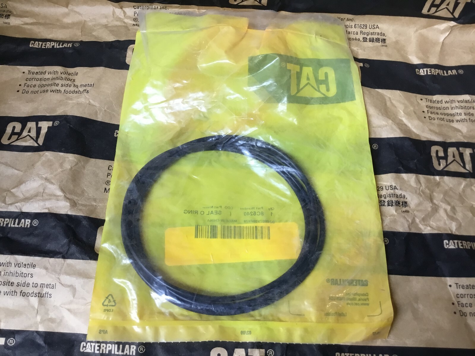 NEW OEM CATERPILLAR SEAL O RING 8C5240 CAT 8C-5240 | eBay