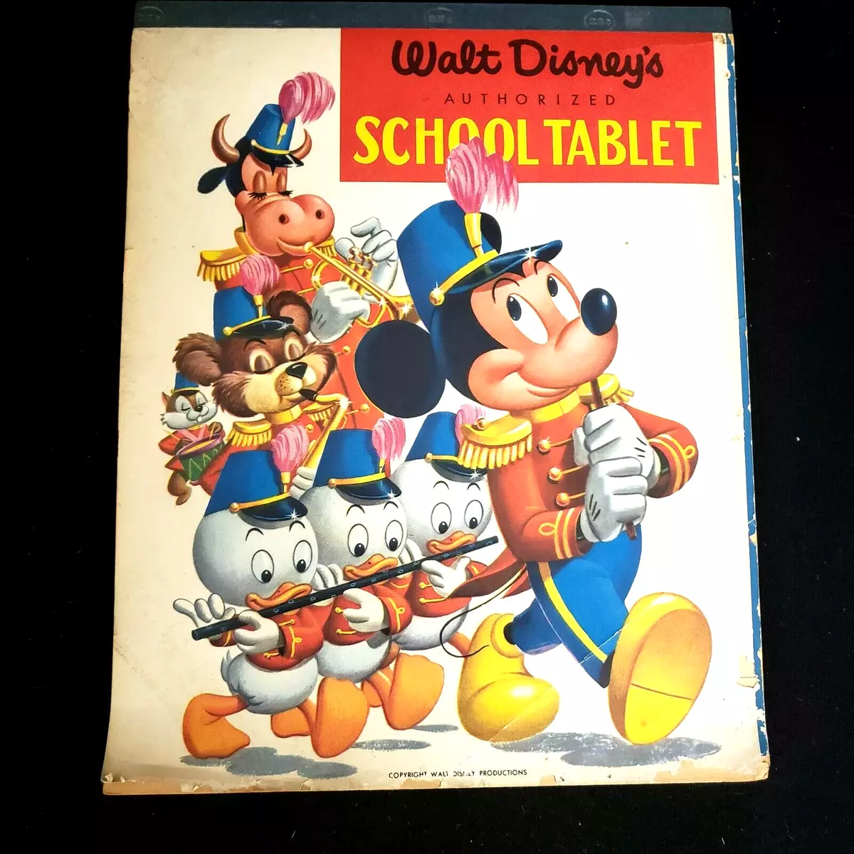 Mickey Mouse Writing