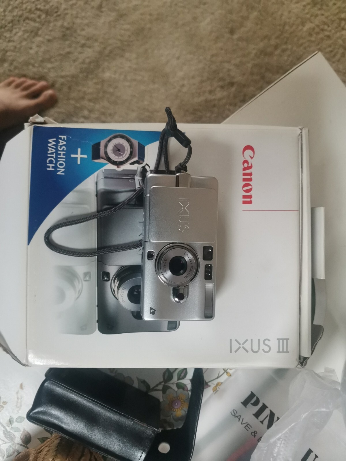 Canon IXUS III APS Compact Film Camera for sale online | eBay