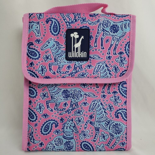 Wildkin Watercolor Ponies Lunch Bag | eBay