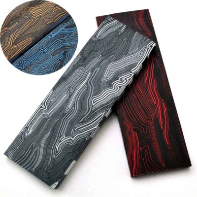 1Pc G10 Knife Handle Scale Slab Sword Knives Making Material Plate ...