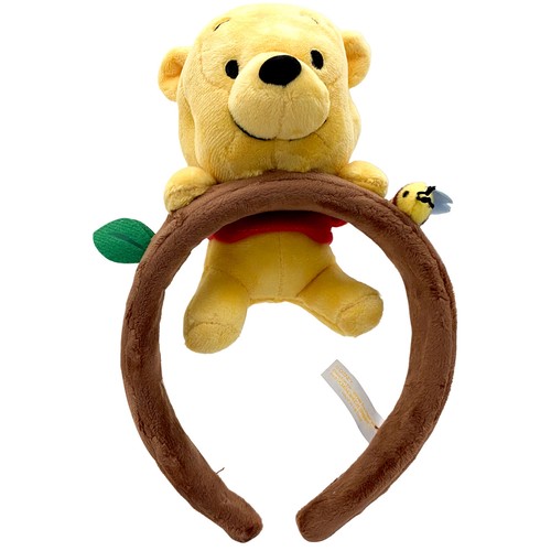 Disney~Parks Winnie the Pooh Plush Head Ears Headband Tokyo Disneyland ...
