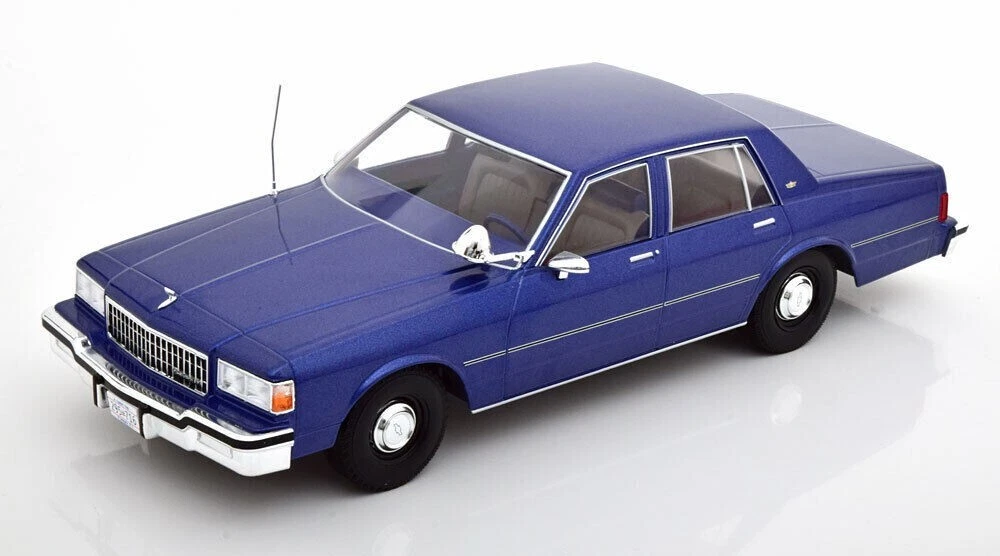 Blue Caprice Car