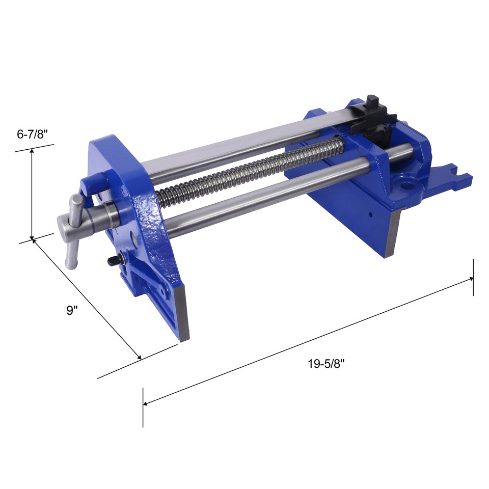 Rapid Action Woodworking Vise Quick Release Lever Quick Adjustment 9 ...