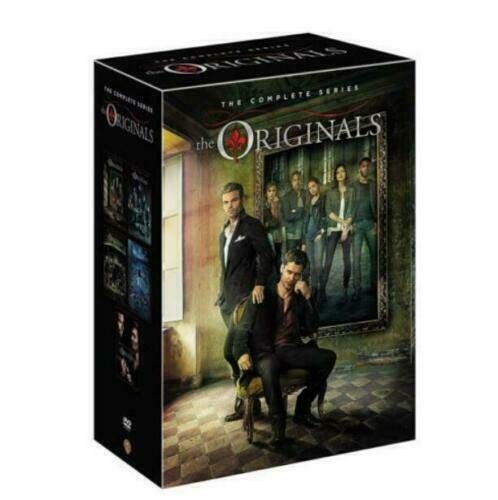 *The Originals: The Complete Series DVD Box Set Seasons 1-5 ~ Brand New ...