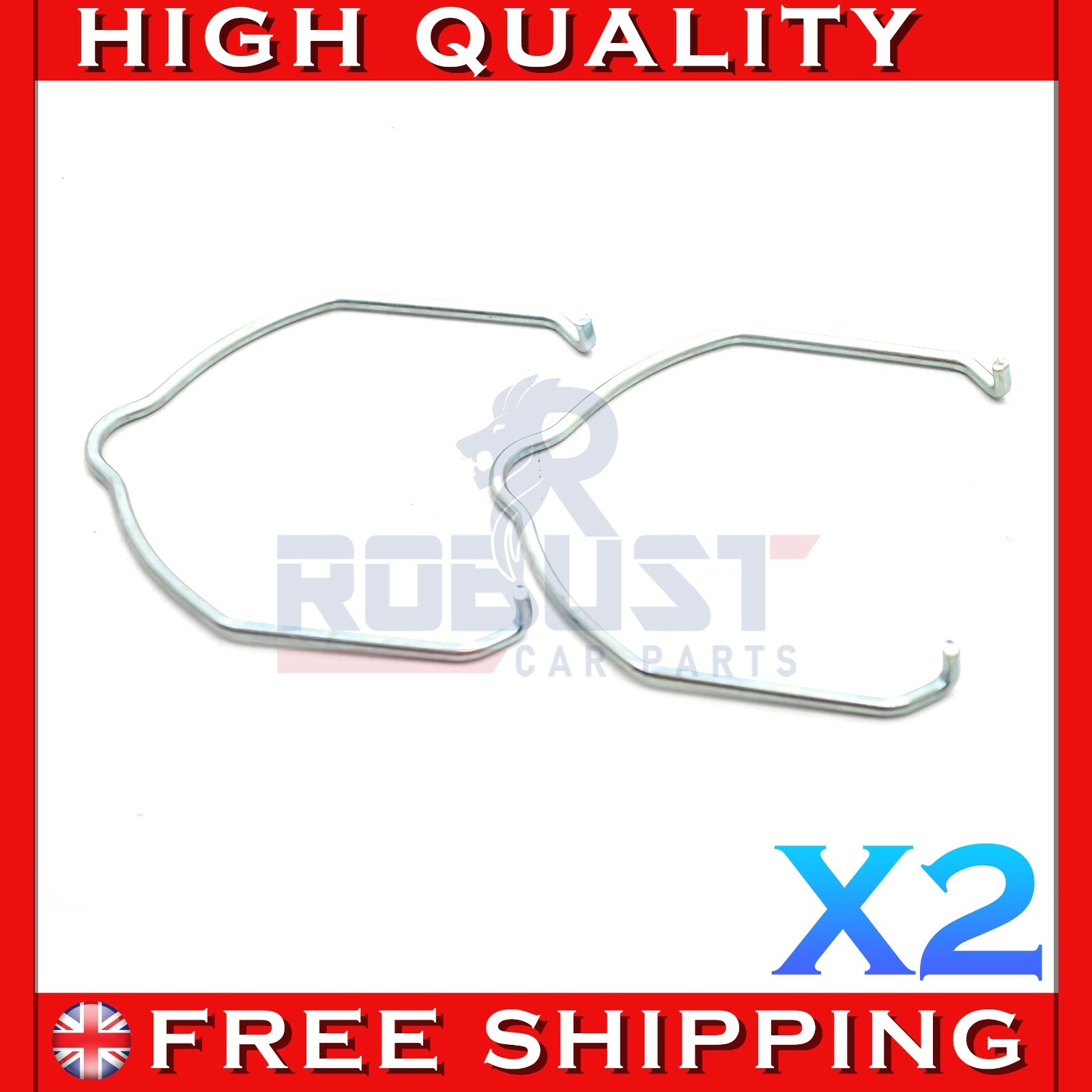 2X INTERCOOLER TURBO HOSE PIPE RETAINING CLIPS FOR T5 T6 TRANSPORTER ...