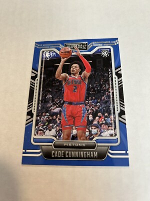 2021-22 CHRONICLES PLAYBOOK CADE CUNNINGHAM #279 ROOKIE TWINS | eBay