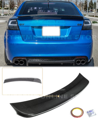 Real CARBON FIBER Trunk Lid Wing Rear Spoiler Fits 08-09 Pontiac G8 ...