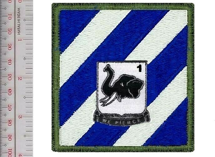 US Army Iraq 3rd Infantry Division 64th Armor Cavalry Regiment 1st Battalion Pat | eBay