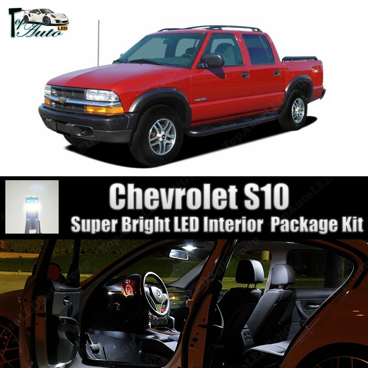 2002 Chevy S10 Crew