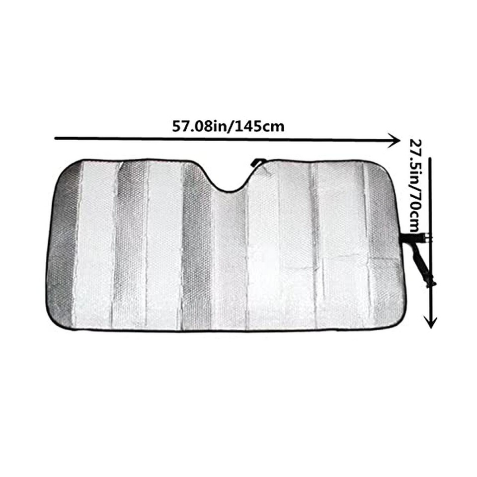 Car Windshield Front Window Sun Shade Cover Visor UV Block Protector ...