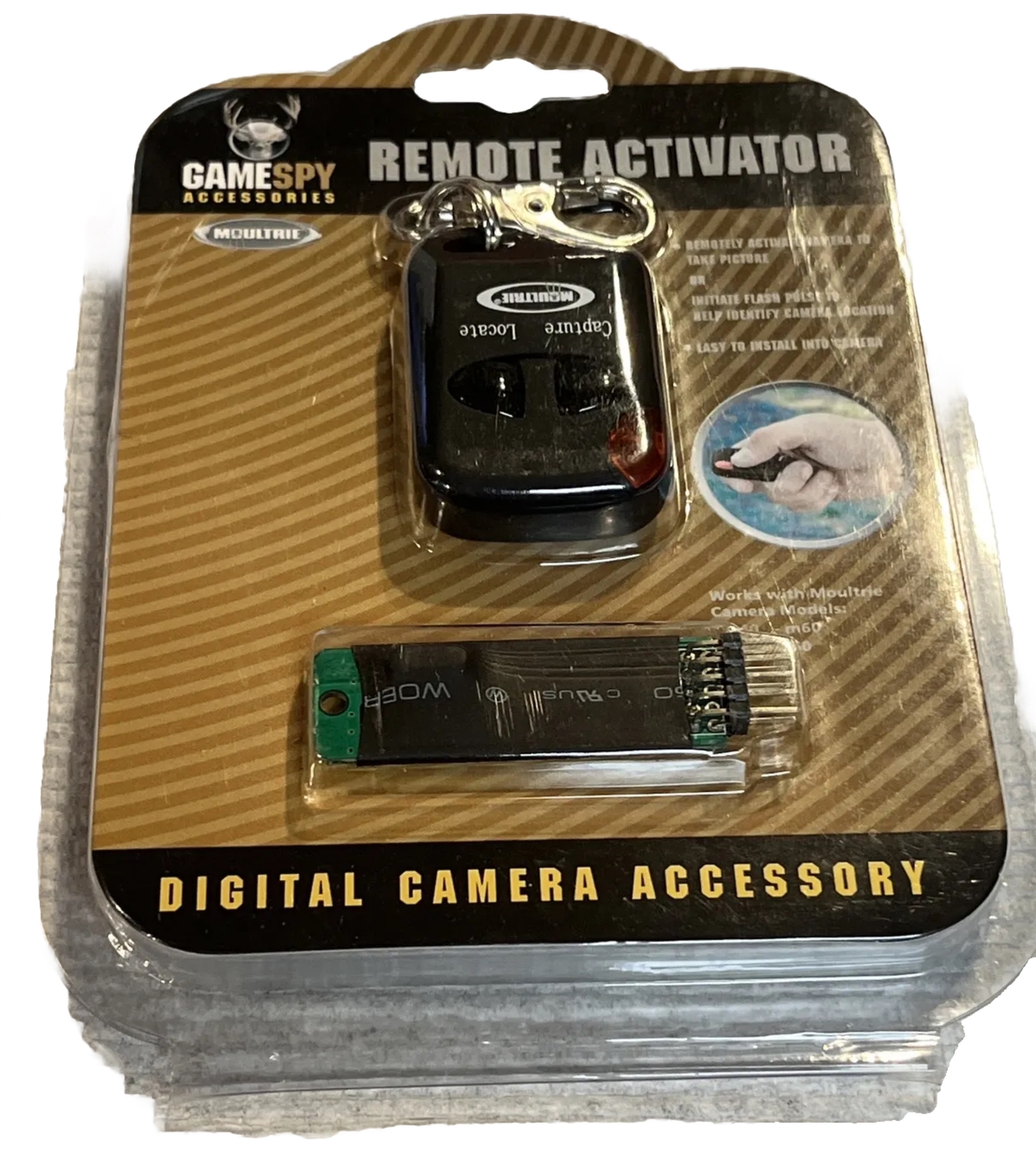 Gamespy Game Spy Remote Activator Digital Camera Accessory Moultrie | eBay