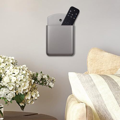 4Pcs Remote Control Holder Wall Mount Self Adhesive Storage Holders ...