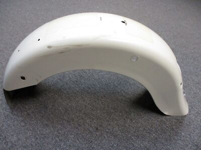 Harley Davidson OEM FLHR FLHT FLTR Rear Fender 59579-99 White | eBay