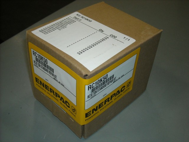 Enerpac RC10K50 Standard Repair Kit for 10 Ton Hydraulic Cylinder for ...