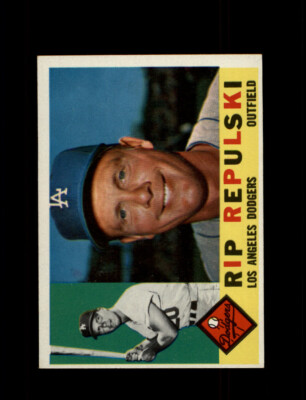 1960 RIP REPULSKI TOPPS #265 DODGERS *0697 | eBay
