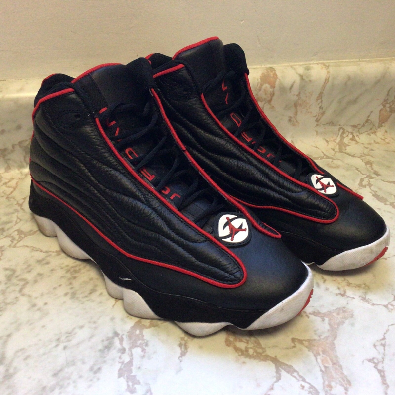 Nike Jordan Pro Strong University Red Black DC8418 061 Men Size 10.5 ...