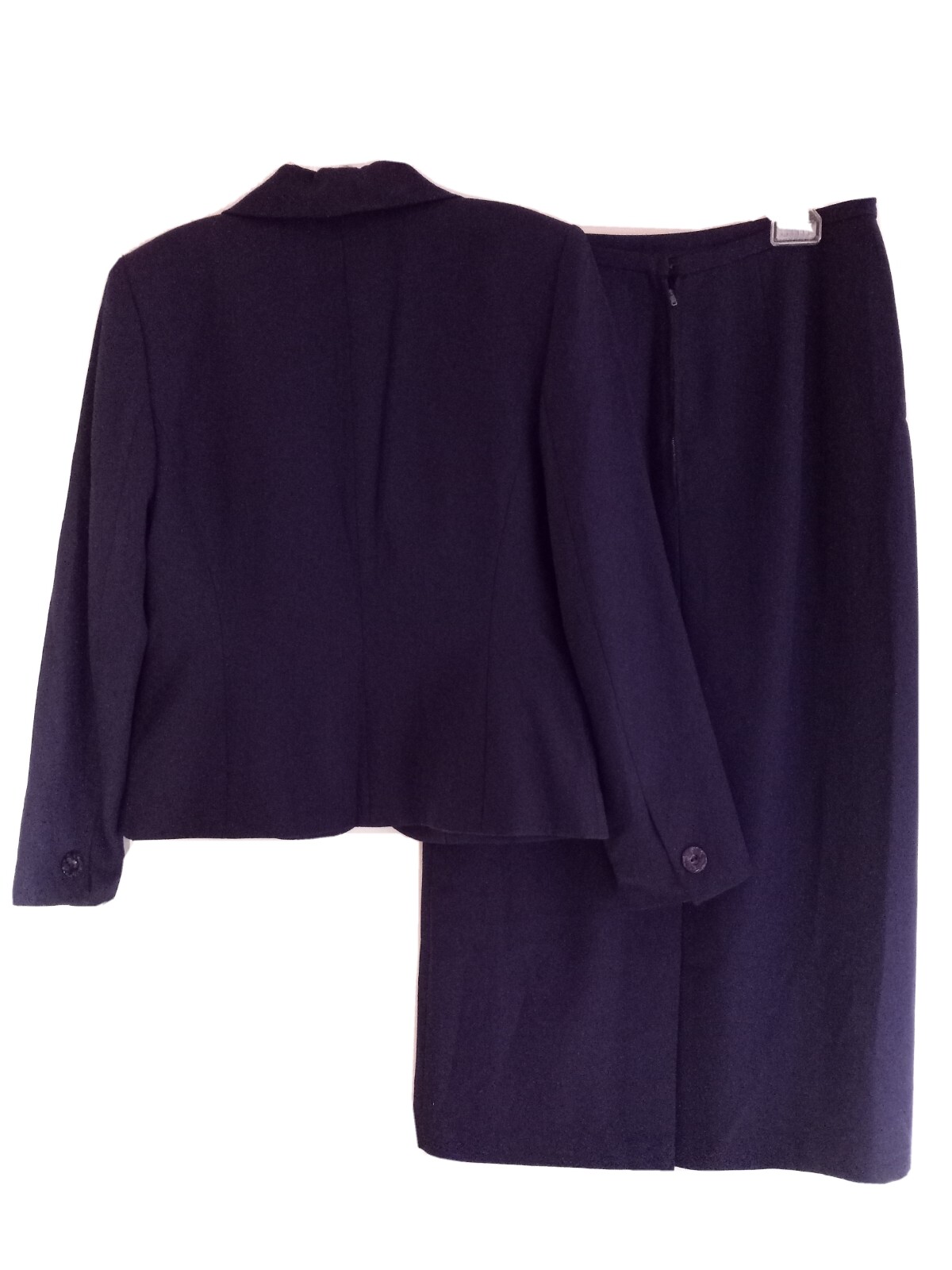 CUTE! SAG HARBOR SUIT 2 PCS Dark Purple Women Size 8 | eBay
