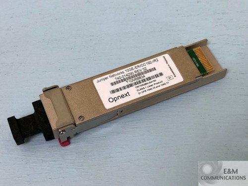 740-014290 JUNIPER OPNEXT TRF7051BN-GA150 OC192-IR2/10G-E XFP ...