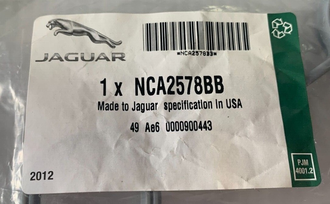 Genuine Jaguar XK8 97-06 / XJ 98-03 4.0L V8 Camshaft Cover Gasket ...
