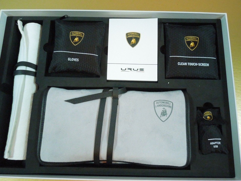 Lamborghini Urus Welcome Kit Factory OEM Brand New - SEALED | eBay