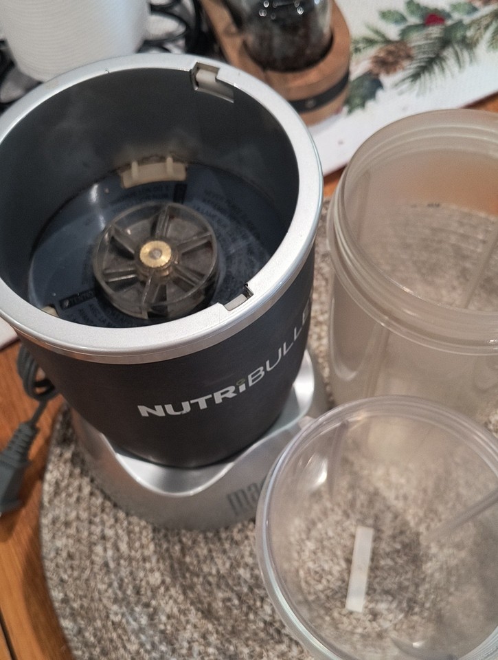 NutriBullet Magic Bullet Power Base ONLY with 1 Blade & 2 Cup - | eBay