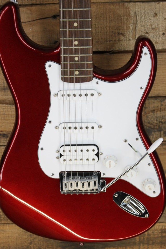 Fender Standard Stratocaster Strat SSH Electric Guitar -Candy Cola #M80 ...