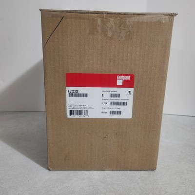 Genuine Fleetguard FS20208 Fuel/Water Separator / Pack of 6 | eBay