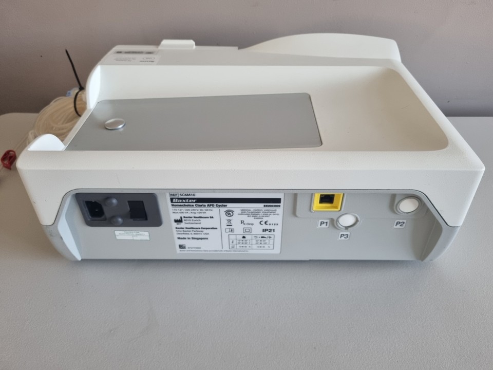 Baxter Homechoice Claria APD Cycler System Ref 5C6M10 | eBay UK