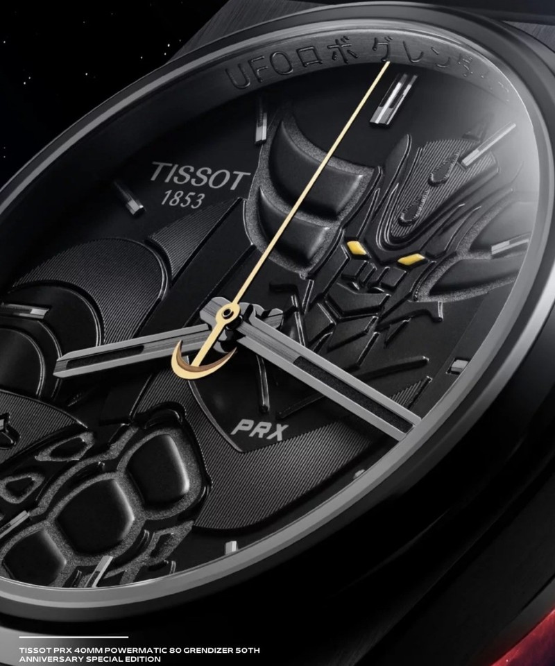 NUOVA EDIZIONE LIMITATA Tissot PRX Grendizer 50° Anniversario LIMITATO ...