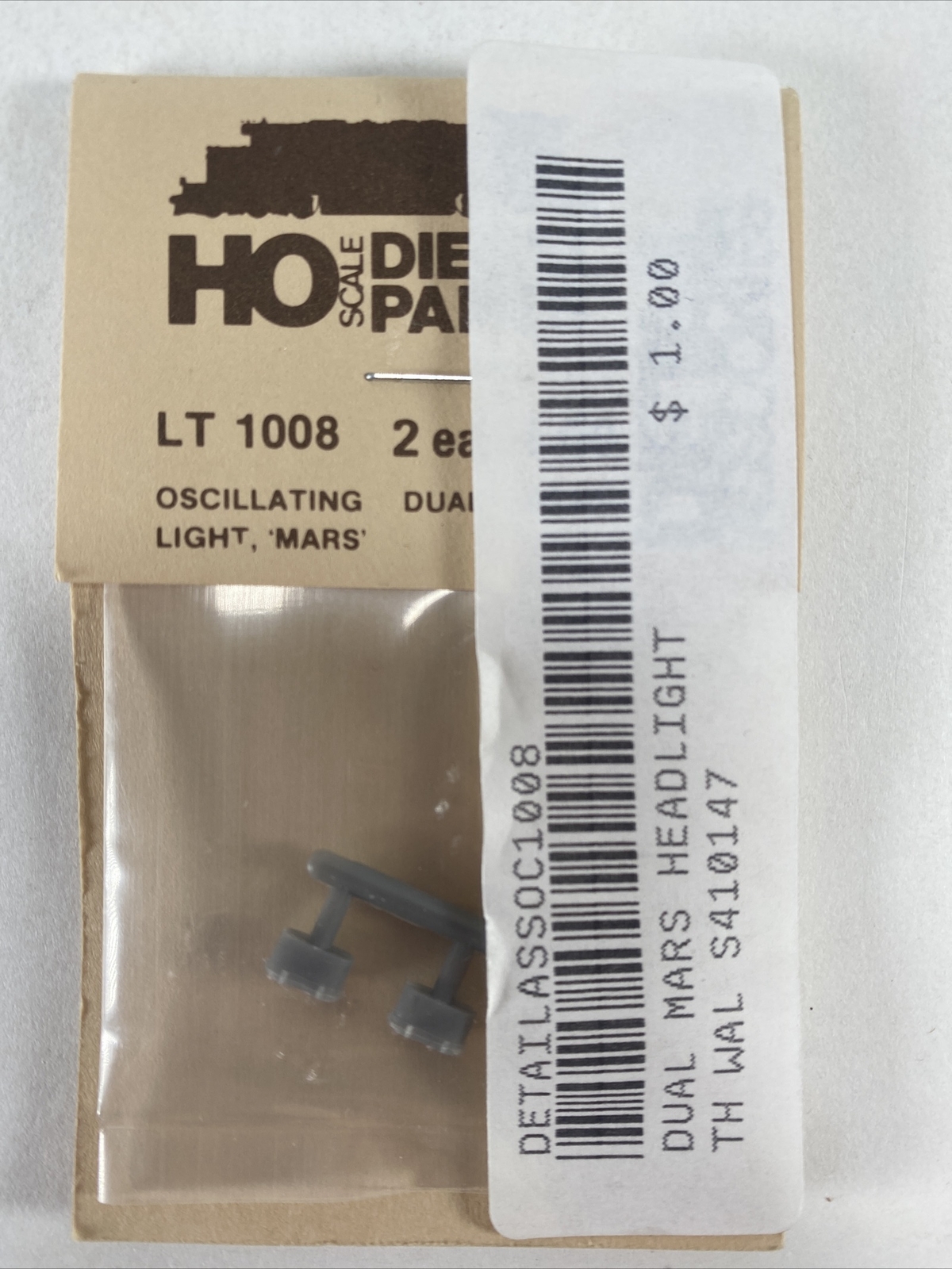 Detail Assoc Headlight, Mars, Dual Oscillating, 2ct HO LT1008 | eBay