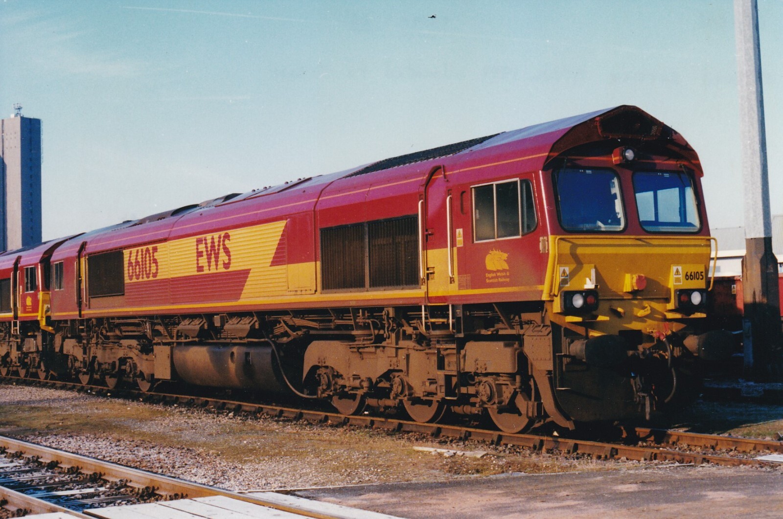 Class 66 66105 | eBay UK