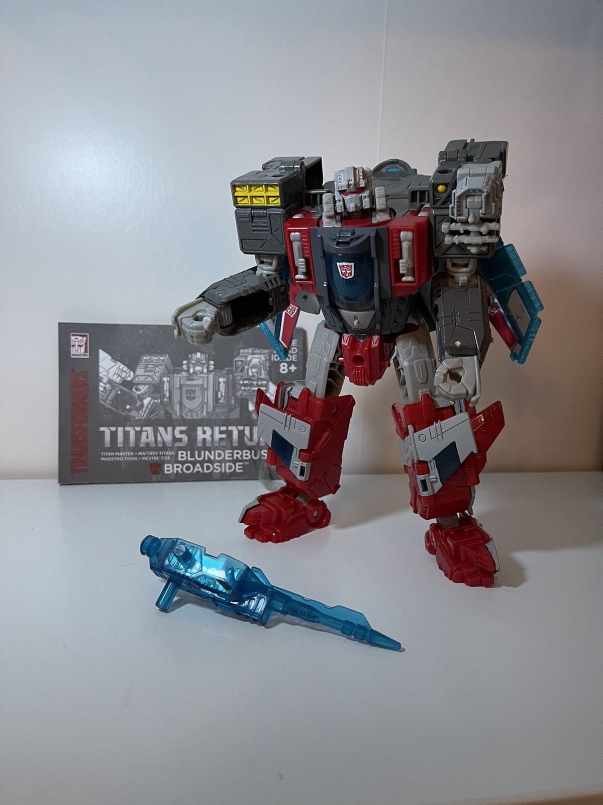 Transformers Generations Titans Return Voyager Class Broadside and ...