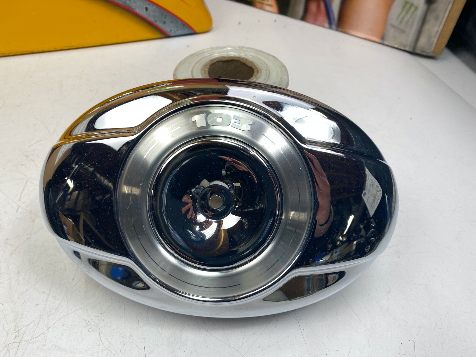 OEM Harley 00-13 Touring Softail 103 CI Air Cleaner Chrome | eBay